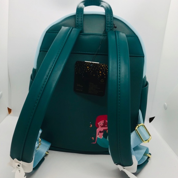 Loungefly | Bags | Loungefly Ariel Little Mermaid Backpack New | Poshmark